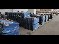 Larghezza di Seat Slidable 545mm dell'autista di autobus del riscaldamento della sospensione dell'aria