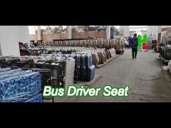 professional bus driver seat , mechanical suspension and air suspension truck seats