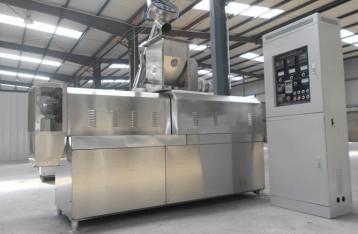 China Corn Flour Puffed Snack Equipment for sale