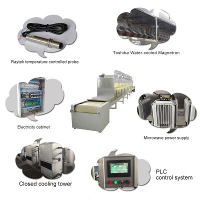 China Microwave Drying Machine for sale