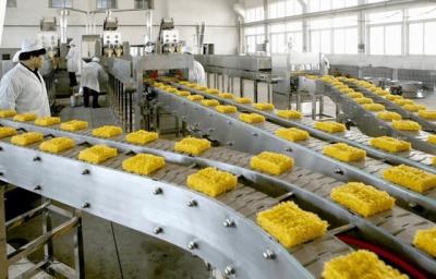 China Instant Noodle Equipment for inspection in Ethiopia for sale