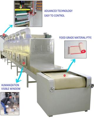 China Microwave Vacuum Drying Equipment for sale