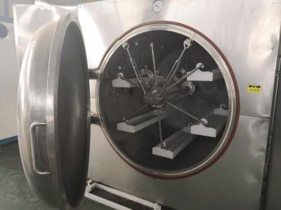 China Iran Vacuum Microwave Drying Equipment for sale