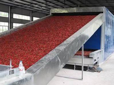 China What is the difference between natural air-dried chili and dried chili? for sale