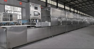 China Introduction of Large Microwave Oven Thawing Machine for sale