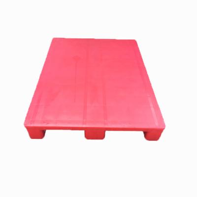 China China Brand Wholesale HDPE Plastics Single Faced Grid Nine Feet Cheap Plastic Pallet Prices for sale