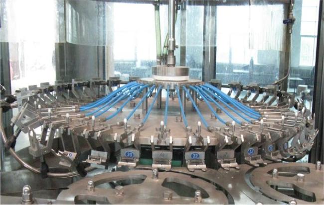 PET Bottle Tea Beverage Hot Filling Machine