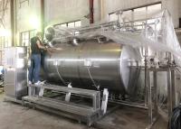 China 5000L 3 Circuits Dairy CIP System With Friendly Interface for sale