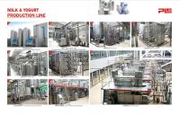 China CE automatic Homogenisation Milk Processing Plant Machinery for sale