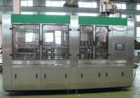 China 500ml PET Automatic Rinsing Filling And Capping Machine Complete Function for sale