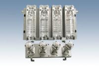 China 500ml 4 Cavities PLS PET Blowing Machine Mold With Precision Processing for sale