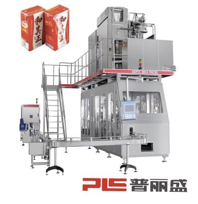 中国 16000ミルクのためのわらのアプリケーターが付いているPPH 100mlの無菌充填機 販売のため