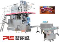 China 6000PPH 100ml Automatic Liquid Aseptic Filling Equipment for sale