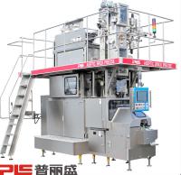 China Sterilization 6000BPH 330ml Juice Pouch Packing Machine for sale