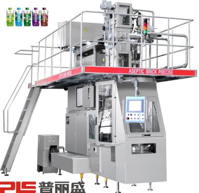 China Esterilização 6000BPH 330ml Juice Pouch Packing Machine à venda