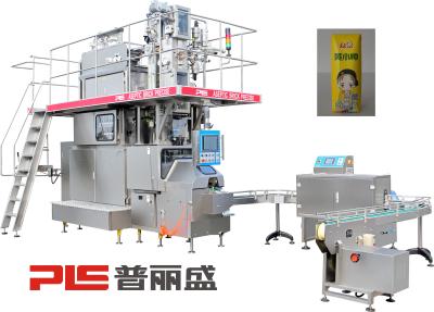 China máquina de enchimento asséptica da caixa do suco automático silencioso da gravidade 0.25L à venda