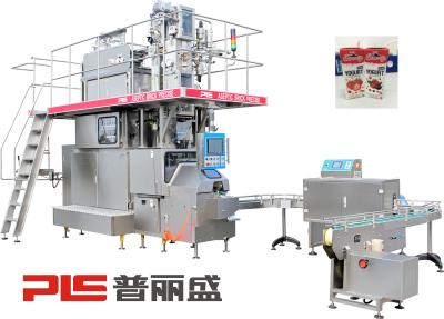 China 7500PPH gebruikersvriendelijke het Karton van 125ml Steriele Aseptische het Vullen Machine for sale