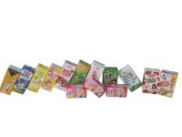 China 125ml Multi-layer Laminating Aseptic Packaging Material For Milk, Aseptic Carton for sale
