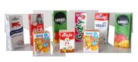 China 125ml Multi-layer Laminating Aseptic Packaging Material For Milk, Aseptic Carton for sale
