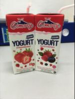 China 200ml Slim Aseptic Packaging Material For Milk / Juice Package (Multi Layers Laminated) for sale
