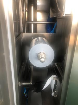 China Control de programa controlable de la bolsa de la máquina de rellenar del ordenador inteligente aséptico de la PCC en venta