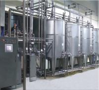 China Separated Structure 3000L/H CIP Clean In Place Systems for sale