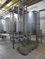 China Separated Structure 3000L/H CIP Clean In Place Systems for sale