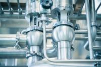 China Coconut Juice Pouch Packaging Machine Stainless Speed Control 4500PPH for sale