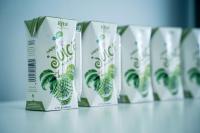 China 330ml Prisma Multilayer Laminated Aseptic Packaging Material for Juice for sale