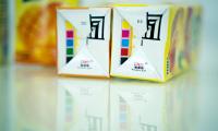 China 200ml Slim Aseptic Packaging Material For Milk / Juice Package (Multi Layers Laminated) for sale