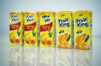 China 200ml Slim Aseptic Packaging Material For Milk / Juice Package (Multi Layers Laminated) for sale