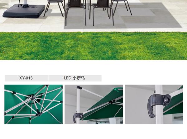 Quality ODM OEM Big Size Square Patio Umbrella Large Solar Umbrella Outdoors Hotel for sale