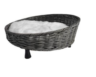 Cina Arredamento per animali da compagnia in rotino artificiale stile Morden Moda Pet Bed Indoor Dog Bed House Impermeabile in vendita