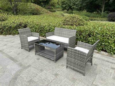 Cina Set di mobili da giardino Collezione di mobili da giardino Poltrona di vimini di rotano Supporto personalizzazione uso interno esterno in vendita