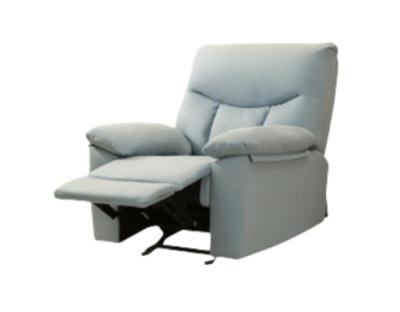 China Tech Fabric Living Room Furniture Recliner Power Leather Recliner Sofa Set Grey for sale