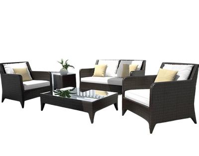 Chine Chaises imperméables Sofa intérieur en rotin à vendre