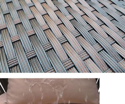 China Rattan Lounge Sofa Set Outdoor Garden Patio Furniture Waterproof Sunproof Outdoor for sale