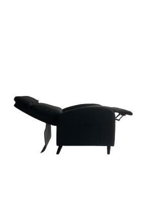 China Recliner Chair PU Leather Recliner Sofa Home Theater Seating with Lumbar Support for sale