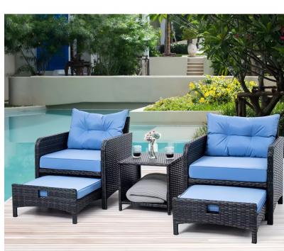 Cina Divano da giardino in forma di L per esterni Dimensioni personalizzate Set di mobili da patio Divano da giardino in forma di L per esterni in vendita