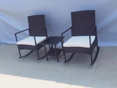 Cina Mobili per interni moderni per sedersi e sdraiarsi Funzionale Set divano in rattan Arredamento Soggiorno Divano reclinabile in tessuto in vendita