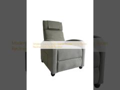 Moderne luxe single home theater woonkamer leunstoel bank stoel leunstoel
