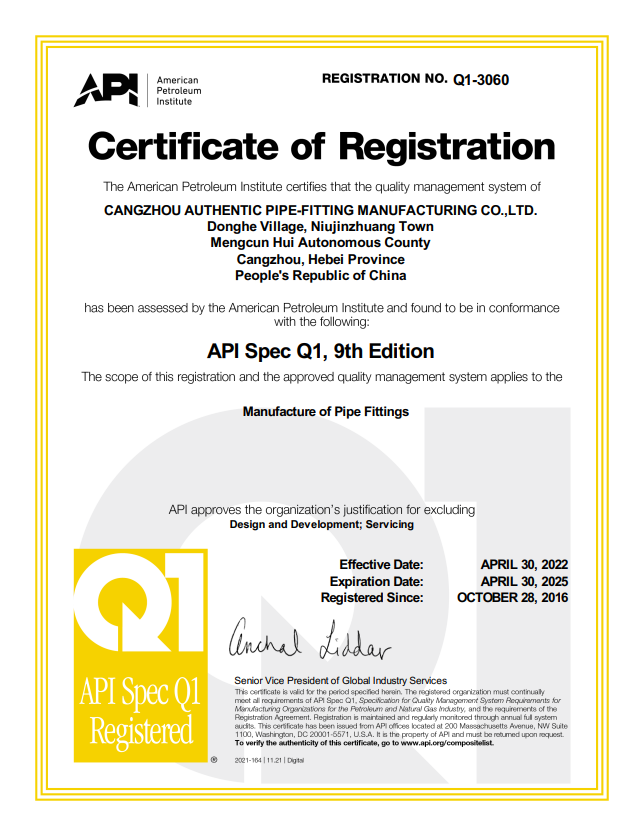 400LBS 600LBS ANSI B16.5 B16.47 NPT Threaded Flange CS A105 5