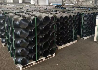 Cina L'estremità standard di JIS ha saldato i gomiti di verniciatura neri Q235 degli accessori per tubi in vendita