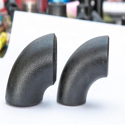 중국 90 원활한 파이프 팔꿈치 Smls Sch 40 Bw Asme B16.9 Astm A420 판매용