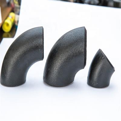 中国 90継ぎ目が無い管の肘のSmls Sch 40 Bw Asme B16.9 Astm A420 販売のため
