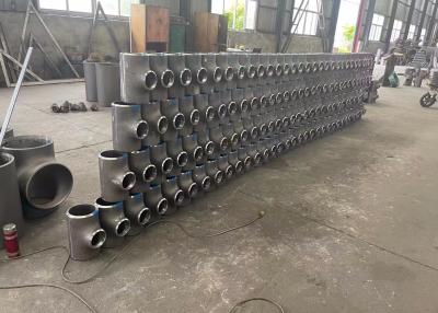 Cina T di saldatura Astm A234 Sch 80 Xs Xxh Sch160 di acciaio al carbonio DIN2605 in vendita