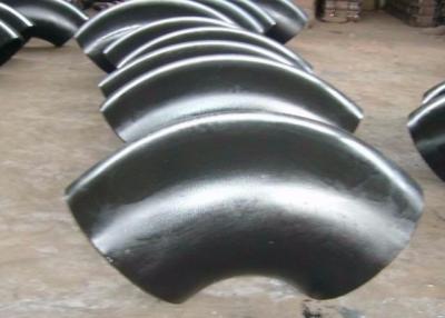 중국 24 인치 Q345 90 급 대곡 엘보 Astm B16.9 A234 위피비 엉덩이 용접 체결 판매용