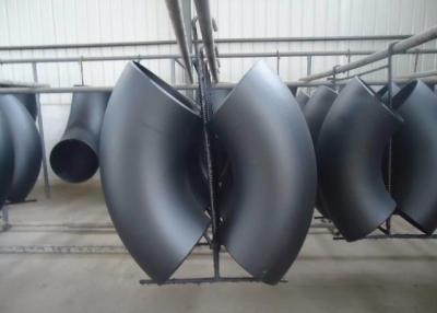 Cina gomito d'acciaio Astm A234 Sch 40 della saldatura di testa di 1220mm - di 15mm 90 gradi in vendita