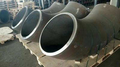 中国 Ss304 316 スタッドレスタイヤ 肘 鋼筋 フィッティング 肘 24 インチ 販売のため