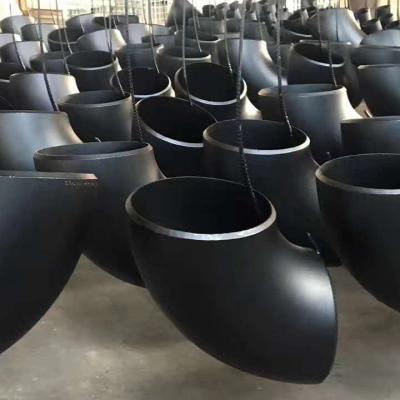 中国 45そして90程度15mmのCSの肘のバット溶接絵画 販売のため